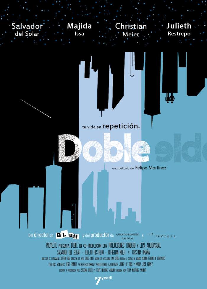 Doble (2017) - Película peruana | Cineaparte